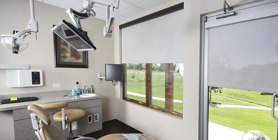 Health Care & Hospital Window Shades - Insolroll