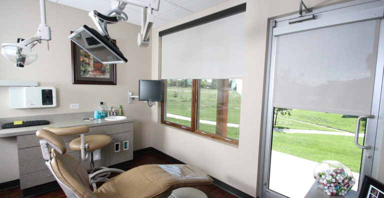 Health Care & Hospital Window Shades - Insolroll