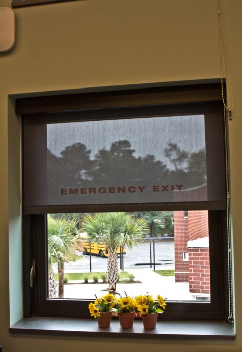 Commercial Printed Window Shades - Insolroll