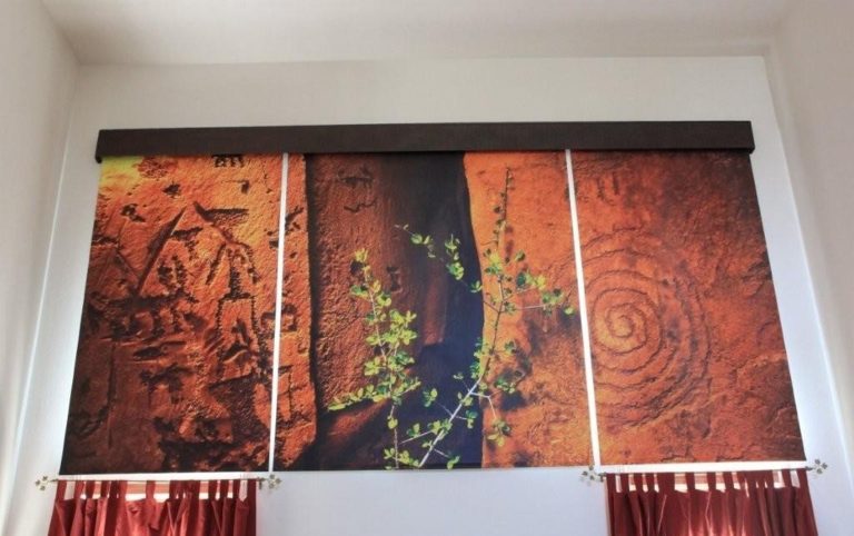 Residential Printed Window Shades - Insolroll