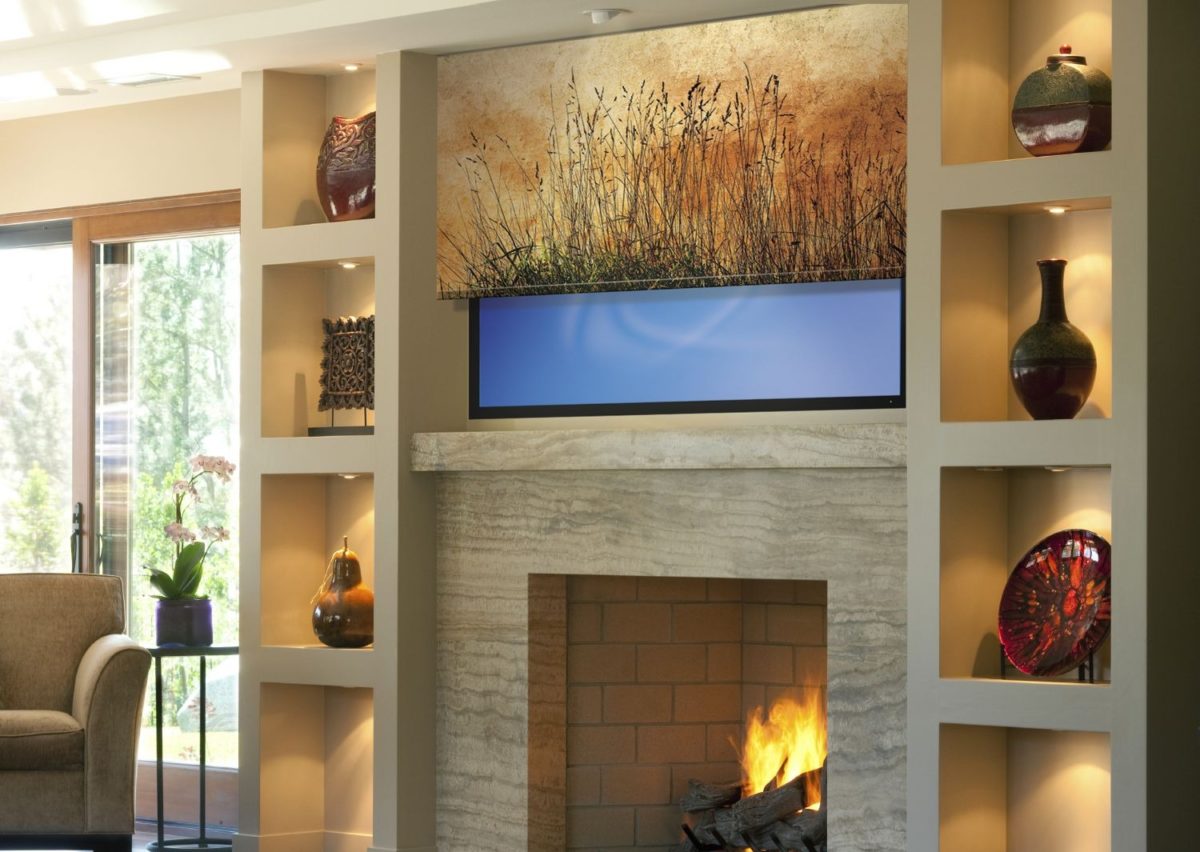 Residential Printed Window Shades - Insolroll