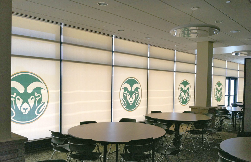 School & University Window Shades - Insolroll