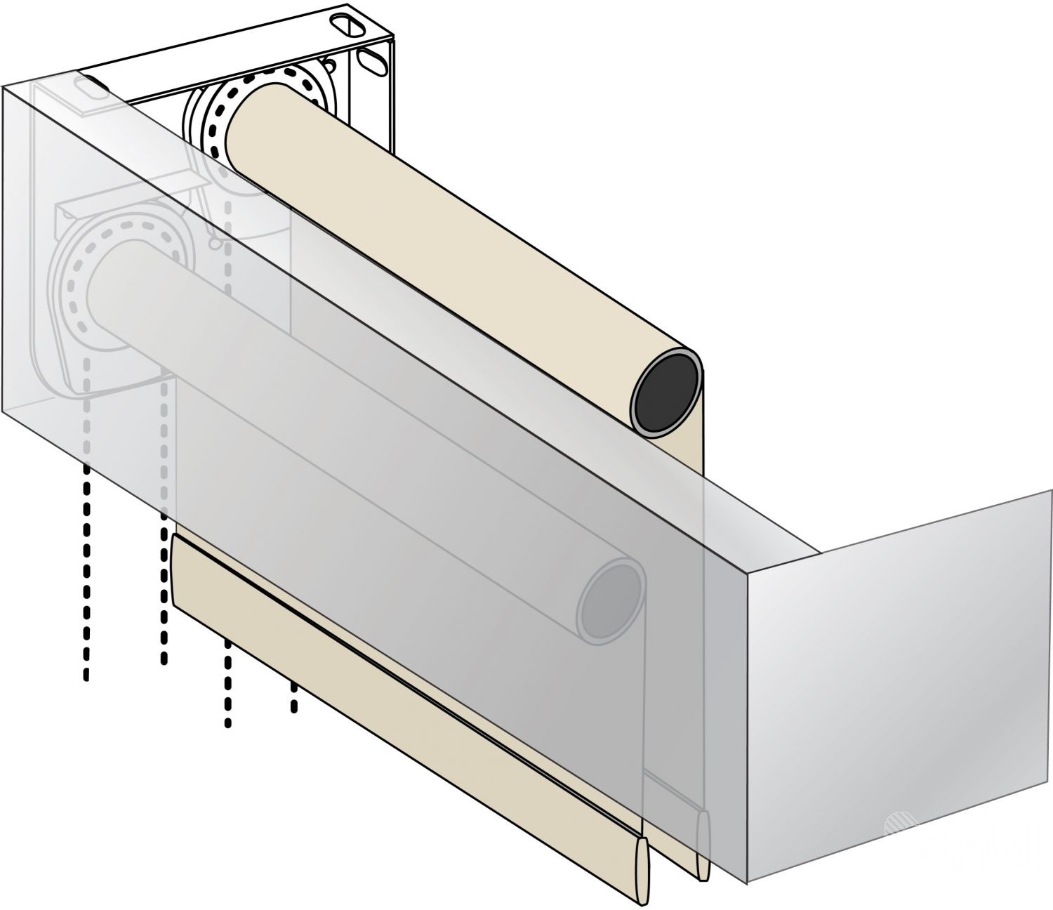 Dual Shades - Insolroll