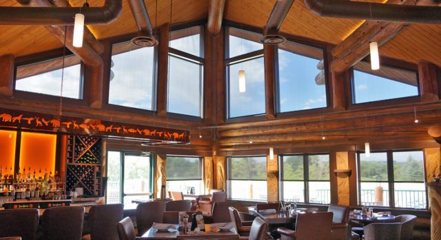 Solar Angled Window Shades - Insolroll