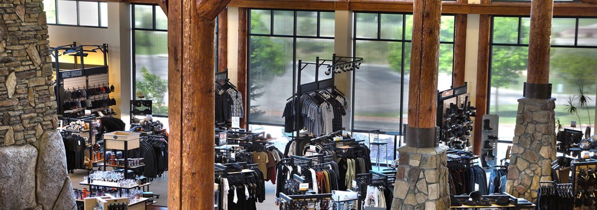 Retail Store Window Shades - Insolroll