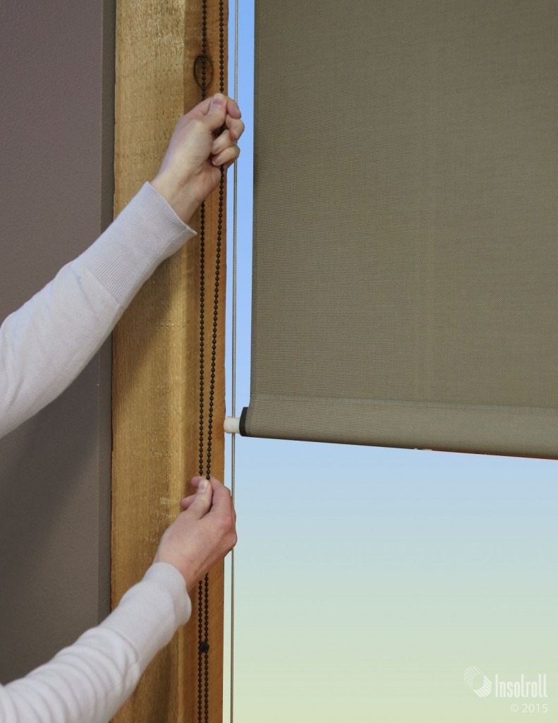 Oasis® 2650 Patio Sun Shades: Added Function in our Manual Patio Shade ...