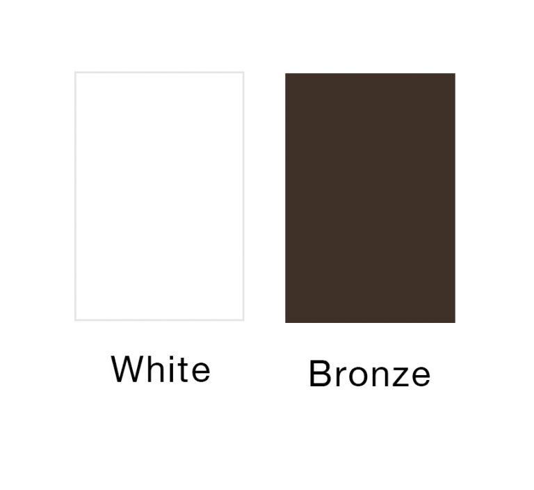 Built-in Hardware Colors - Insolroll