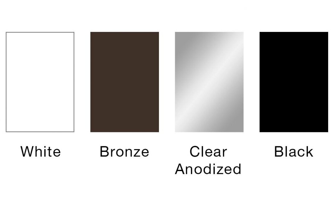 Fascia System Colors - Insolroll