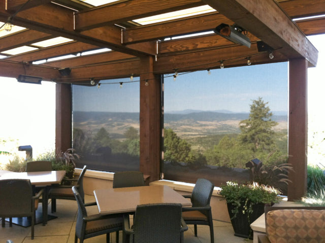 Oasis® 2800 Patio Shades - Insolroll