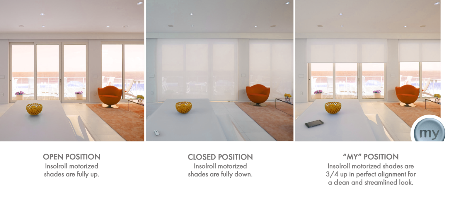 Motorized Shade Controls - Insolroll