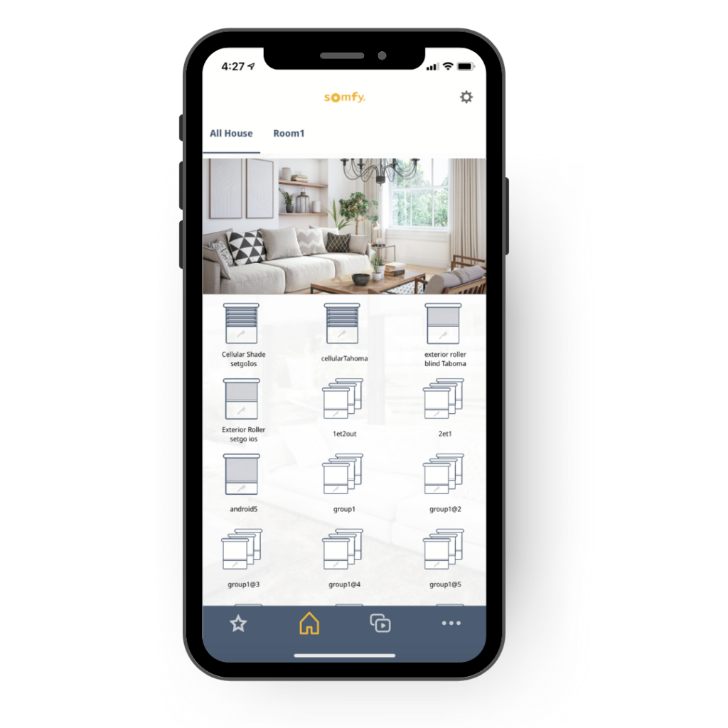 Motorized Window Shades - Insolroll