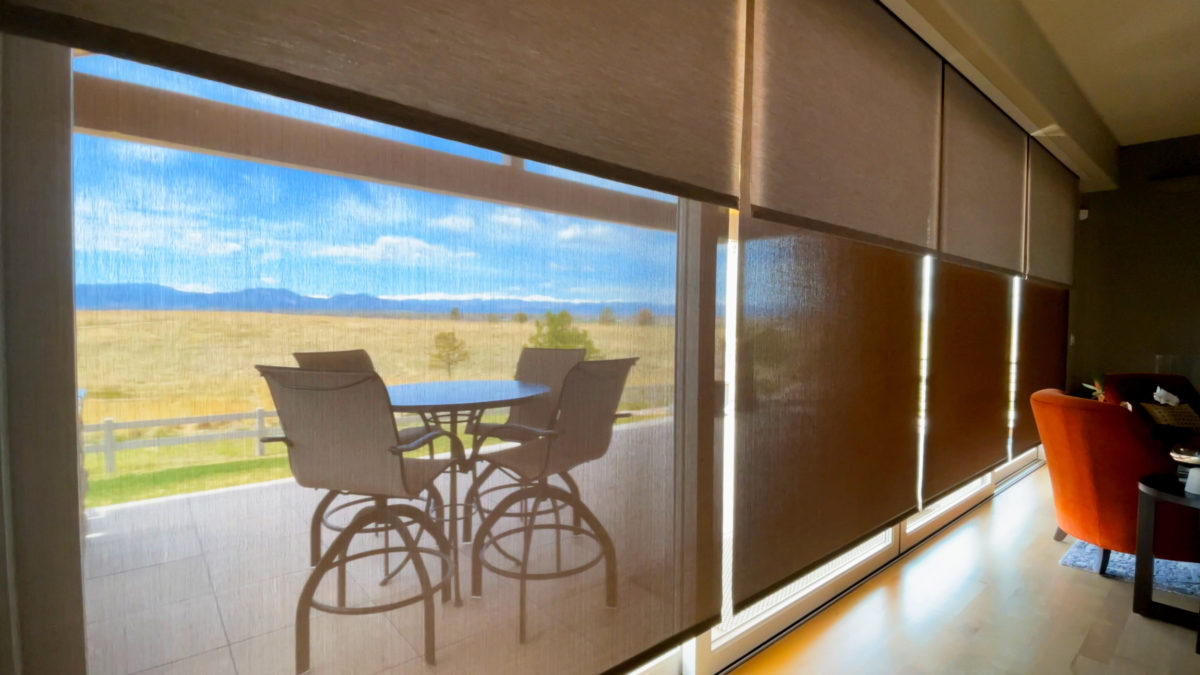 How Solar Screen Shades Work - Insolroll