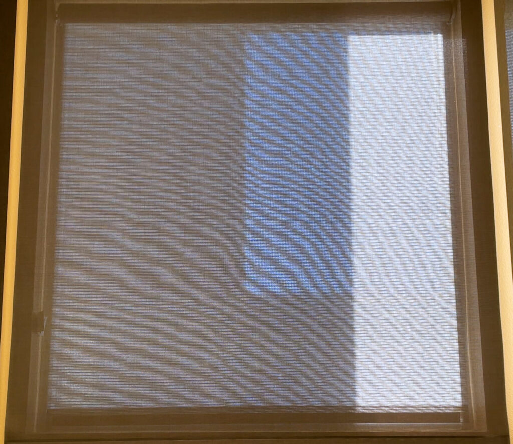 Interior Shade Fabric Selection - Insolroll
