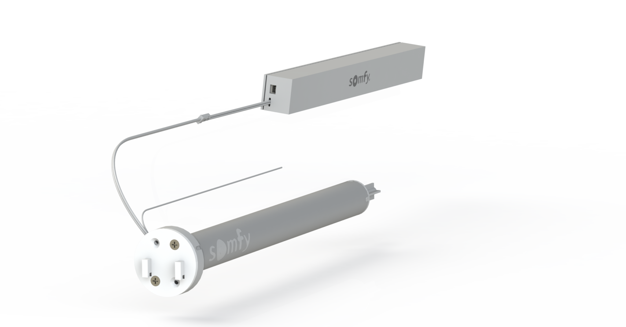 Battery Motorized Shades - Insolroll